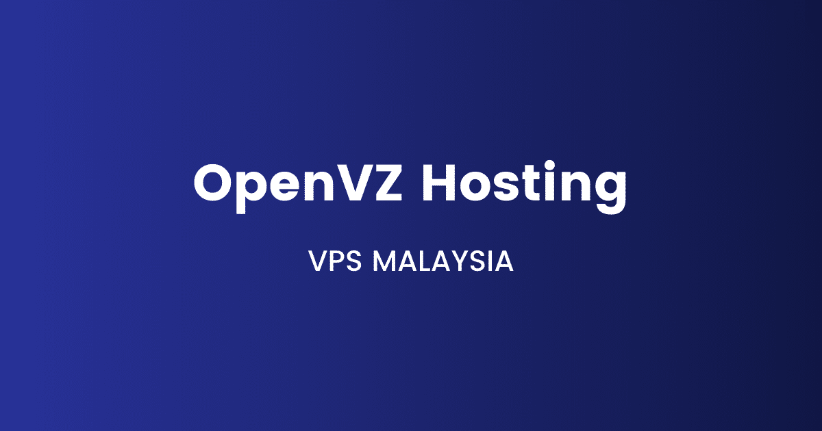 OpenVZ Hosting | Highest Quality For The Best Prices
